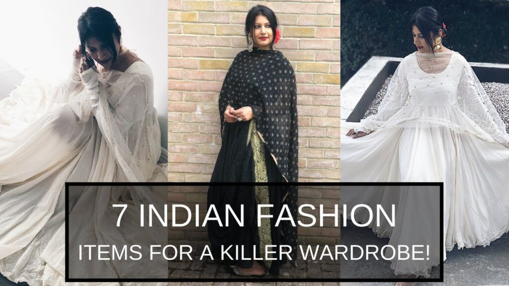 TOP 7 FASHION ITEMS EVERY INDIAN GIRL NEEDS | HOW TO STYLE INDIAN/ INDO ...