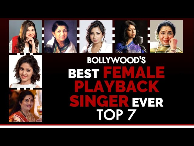 TOP 7 | Best Female Playback Singer Ever | Bollywood Ranking – Women India